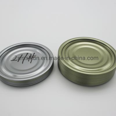 China Wholesale Food Grade Tinplate 211# Food Cans with Ordinary Lids for sale