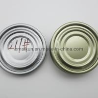 China Wholesale Food Grade Tinplate 211# Food Cans with Ordinary Lids for sale