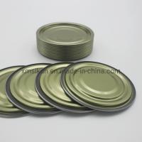 China Wholesale Food Grade Tinplate 211# Food Cans with Ordinary Lids for sale