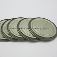 China Hot Sale 209# Tinplate End Easy Open Lid for Tin Can Packing Whole for sale