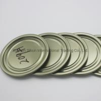 China Hot Sale 209# Tinplate End Easy Open Lid for Tin Can Packing Whole for sale