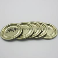 China 200# Tinplate End Easy Open Lid for Tin Can Hot Sale for sale