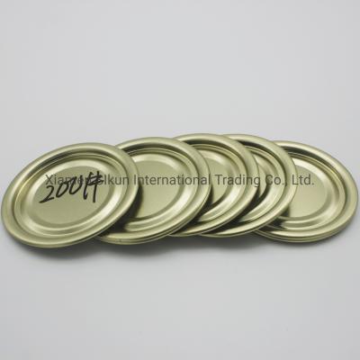 China 200# Tinplate End Easy Open Lid for Tin Can Hot Sale for sale