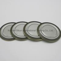 China 200# Tinplate End Easy Open Lid for Tin Can Hot Sale for sale