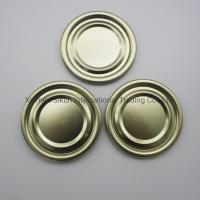 China 200# Tinplate End Easy Open Lid for Tin Can Hot Sale for sale