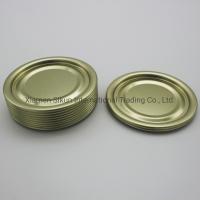 China 200# Tinplate End Easy Open Lid for Tin Can Hot Sale for sale