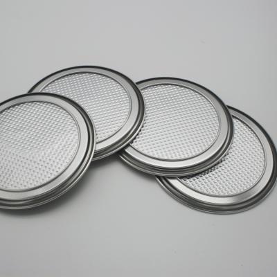 China 309# Tinplate End Easy Open Lid for Tin Can Hot Sale for sale