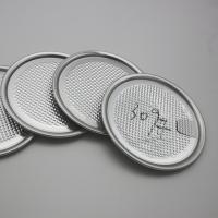 China 309# Tinplate End Easy Open Lid for Tin Can Hot Sale for sale