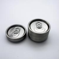 China Food Grade 202# Tinplate End and Eoe for Tin Can Easy Open for sale