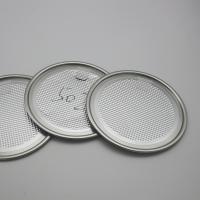 China China Factory 502# Easy Peel End Easy Peel off End Aluminum Foil Lid for sale