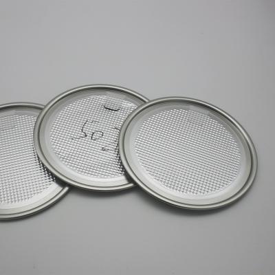 China China Factory 502# Easy Peel End Easy Peel off End Aluminum Foil Lid for sale