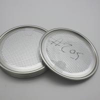 China China Factory 502# Easy Peel End Easy Peel off End Aluminum Foil Lid for sale