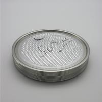 China China Factory 502# Easy Peel End Easy Peel off End Aluminum Foil Lid for sale