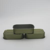 China Hot Sale Food Grade Empty 311# Tinplate Can for Packing Canned Tuna Sardine for sale