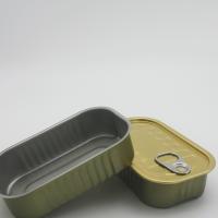China Hot Sale Food Grade Empty 311# Tinplate Can for Packing Canned Tuna Sardine for sale