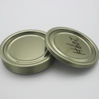 China High Quality Food Grade 209# Tinplate End Easy Open Lid for Tin Can Energy Drink for sale