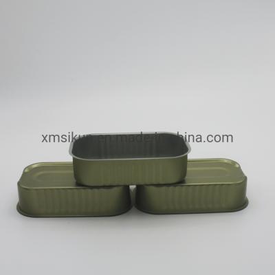 China Low Price Sale 311# High Quality Tinplate Metal Tin Canned Vegetables and Fruits for sale