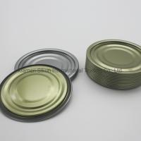 China Excellent Quality 211# Tinplate End Eoe for Tin Can Packing Good Price Wholesale for sale