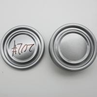 China Food Grade 202# Eoe Aluminum Lid for Beverage Can Packing Normal Lid for sale