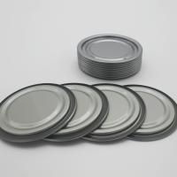 China Food Grade 202# Eoe Aluminum Lid for Beverage Can Packing Normal Lid for sale