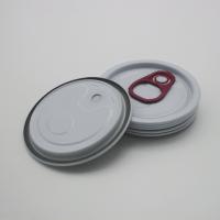 China Food Grade 202# Eoe Aluminum Lid for Beverage Can Packing Normal Lid for sale