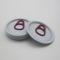 China Food Grade 202# Eoe Aluminum Lid for Beverage Can Packing Normal Lid for sale