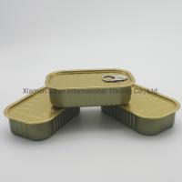 China 311# High Quality Wholesale Food Square Round Food Grade Empty Cans for Food Packing for sale