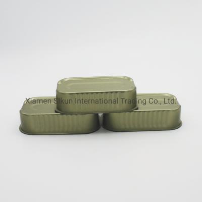 China High Quality at Low Price 311# New Wholesale Food Square Round Food Grade Empty Cans for Food Packing for sale