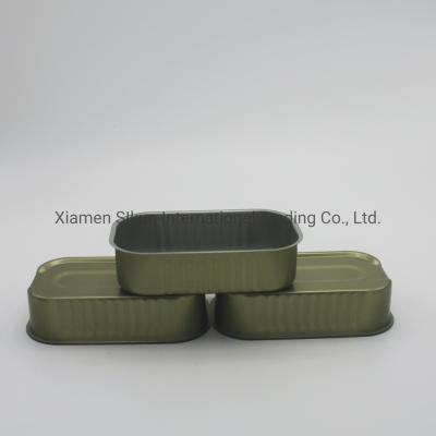 China New Low Price of Food Grade 311# Iron Cans Sold in Batches with Empty Cans and Lids for Packing for sale
