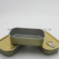 China New Low Price of Food Grade 311# Iron Cans Sold in Batches with Empty Cans and Lids for Packing for sale