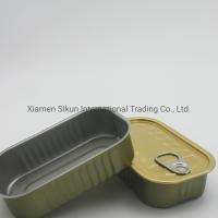 China New Low Price of Food Grade 311# Iron Cans Sold in Batches with Empty Cans and Lids for Packing for sale