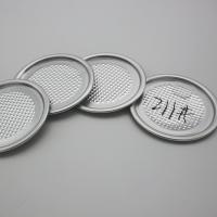 China 211# Tinplate End Eoe for Tin Can Whole Sale Tin Lid Food Canned Lid Good Price for sale