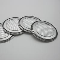China 211# Tinplate End Eoe for Tin Can Whole Sale Tin Lid Food Canned Lid Good Price for sale