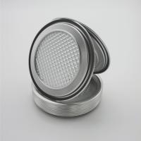 China 211# Tinplate End Eoe for Tin Can Whole Sale Tin Lid Food Canned Lid Good Price for sale