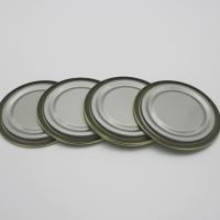 China 200# Tinplate End Eoe for Tin Can Whole Sale Tin Lid Food Canned for sale