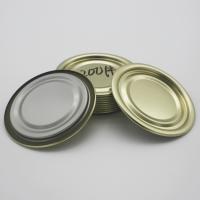 China 200# Tinplate End Eoe for Tin Can Whole Sale Tin Lid Food Canned for sale