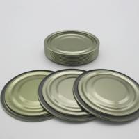 China Food Grade 211# Eoe Aluminum Lid for Beverage Can Packing Normal Lid Cheap Price for sale
