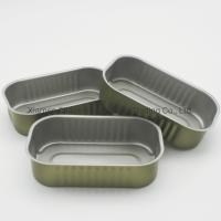 China 311# New Wholesale Food Square Round Food Grade Empty Tin Cans for Packing for sale