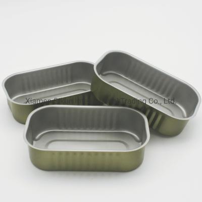 China 311# New Wholesale Food Square Round Food Grade Empty Tin Cans for Packing for sale