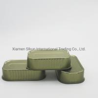 China 311# New Wholesale Food Square Round Food Grade Empty Tin Cans for Packing for sale
