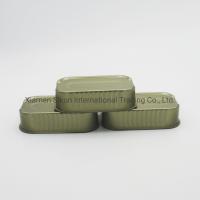 China 311# New Wholesale Food Square Round Food Grade Empty Tin Cans for Packing for sale