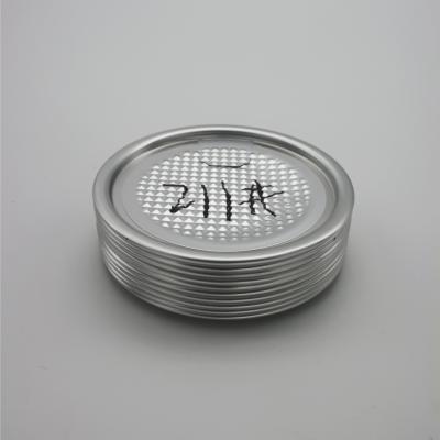 China China Manufacturer 211# Easy Peel End Easy Peel off End Aluminum Foil Lid Easy Open Good Quality for sale