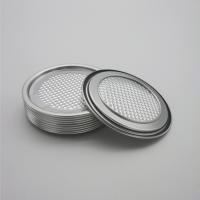 China China Manufacturer 211# Easy Peel End Easy Peel off End Aluminum Foil Lid Easy Open Good Quality for sale