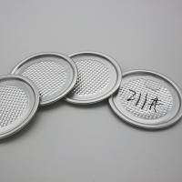 China China Manufacturer 211# Easy Peel End Easy Peel off End Aluminum Foil Lid Easy Open Good Quality for sale