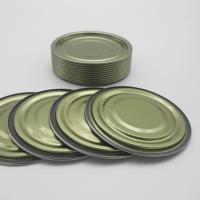 China Food Grade 211# Eoe Aluminum Lid for Beverage Can Packing Normal Lid Good Price Best Grade for sale