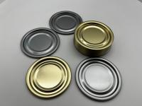 China Food Grade 200# Tinplate End Easy Open Lid for Tin Can Wholesale Best Quality for sale