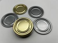 China Food Grade 200# Tinplate End Easy Open Lid for Tin Can Wholesale Best Quality for sale