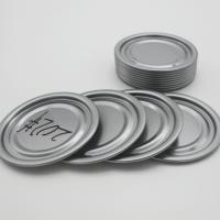 China Food Grade 200# Tinplate End Easy Open Lid for Tin Can Wholesale Best Quality for sale