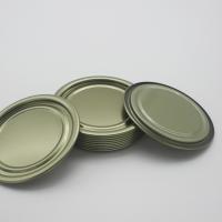 China Food Grade 209# Tinplate End Easy Open Lid for Tin Can Best Price Cheap for sale
