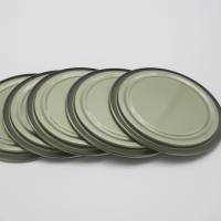 China Food Grade 209# Tinplate End Easy Open Lid for Tin Can Best Price Cheap for sale